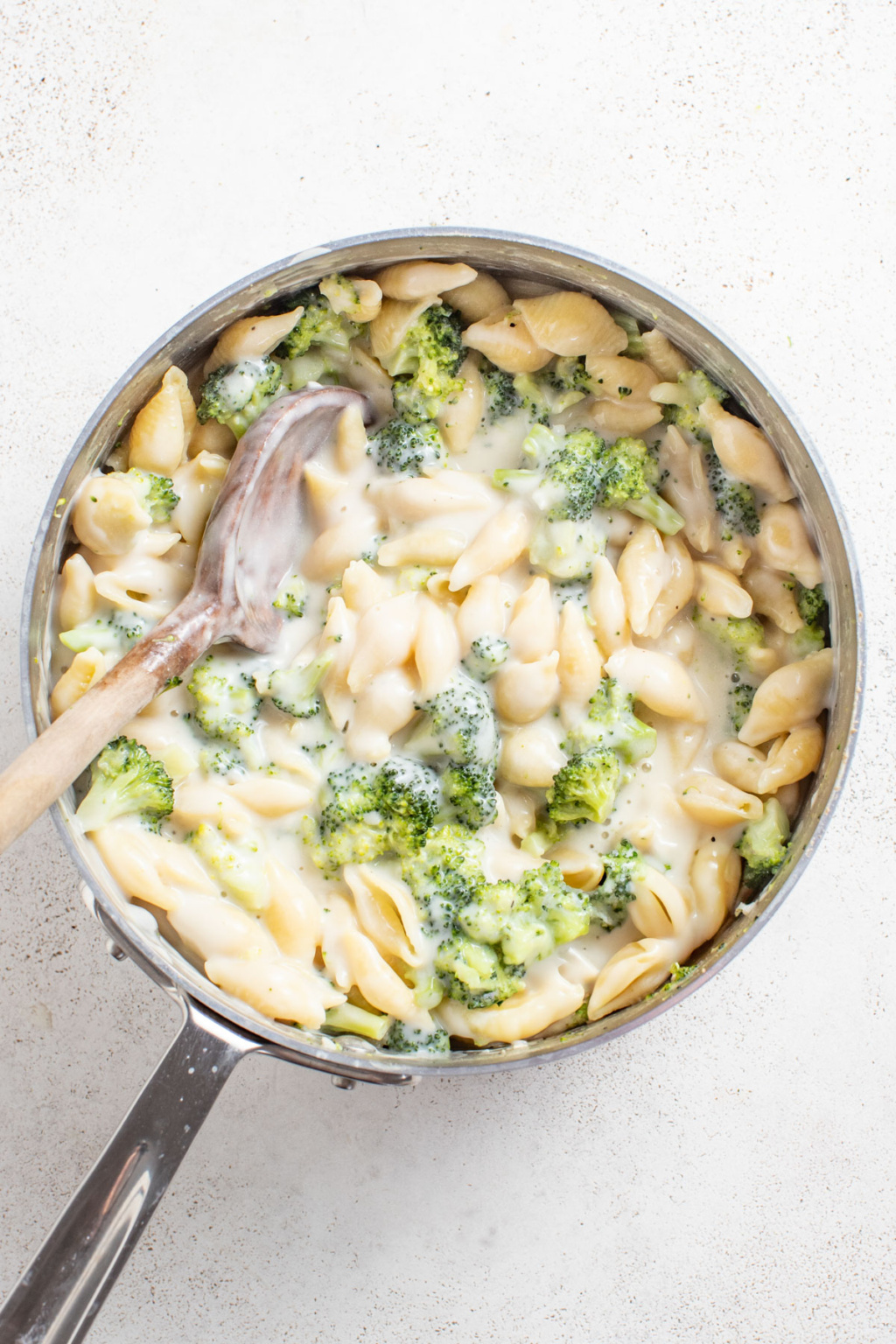Easy Creamy Broccoli Pasta - The Dizzy Cook