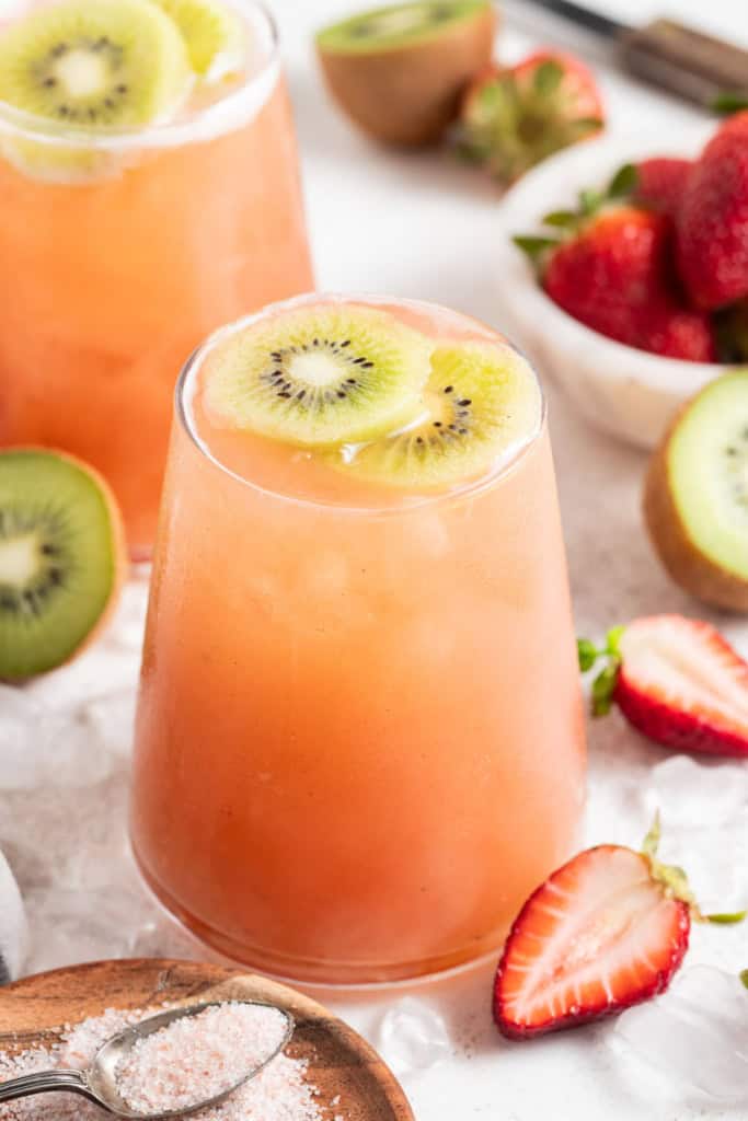 Strawberry Cortisol Cocktail Recipe (No Orange Juice) - The Dizzy Cook