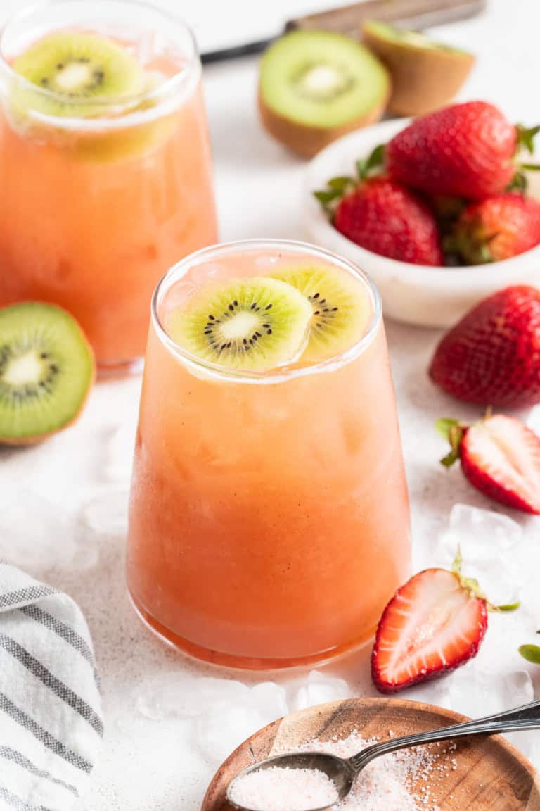 Strawberry Cortisol Cocktail Recipe (No Orange Juice) - The Dizzy Cook