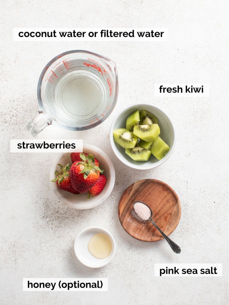 Strawberry Cortisol Cocktail Recipe (No Orange Juice) - The Dizzy Cook