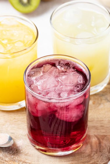 Homemade Immunity Shot with Ginger and Blueberries - The Dizzy Cook