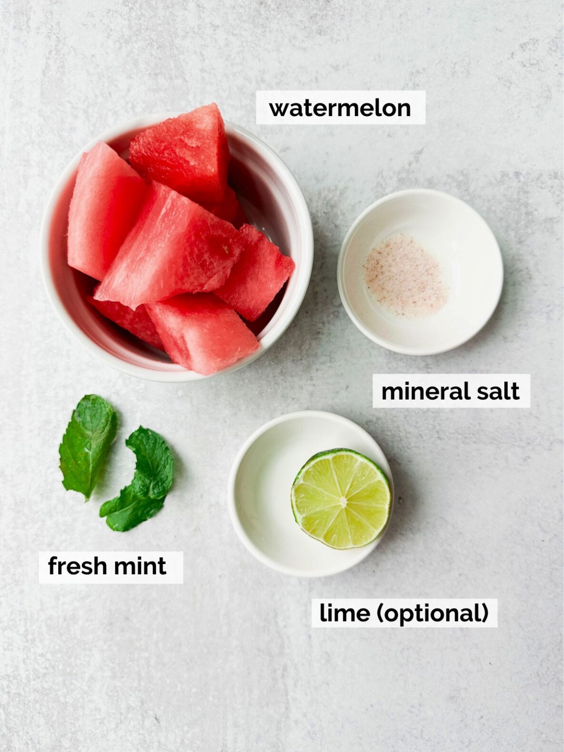 Watermelon Juice with Mint - The Dizzy Cook