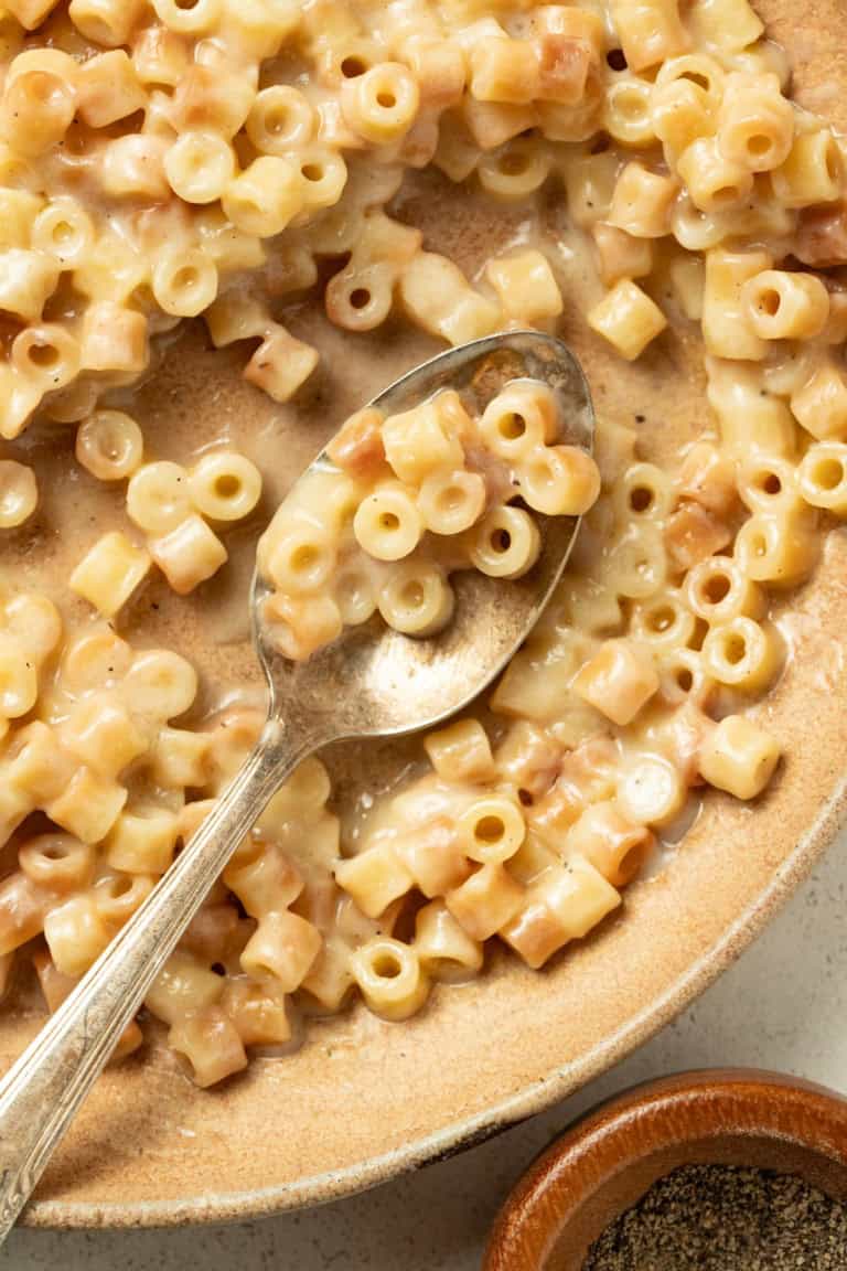 10 Minute Garlic Butter Pasta (One-Pan & No Cheese!) - The Dizzy Cook