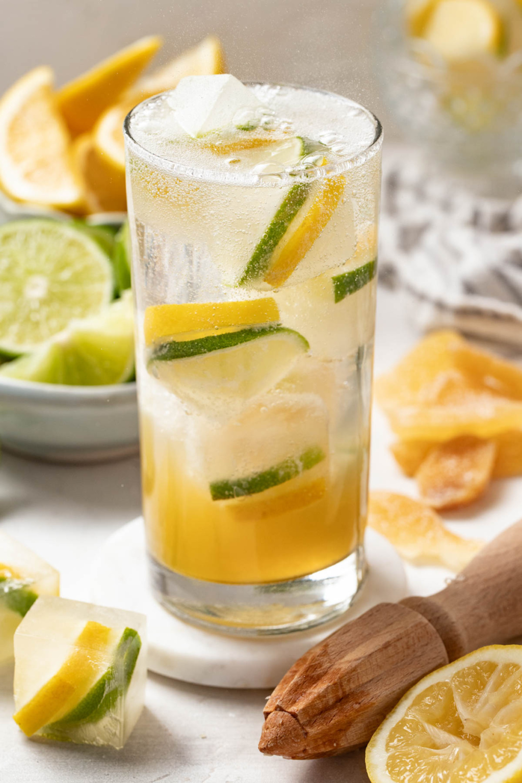 Homemade Sprite (Quick & Easy) - The Dizzy Cook