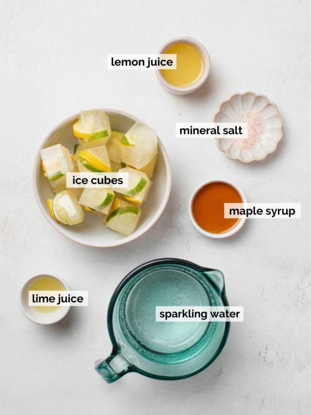 Homemade Sprite (Quick & Easy) - The Dizzy Cook