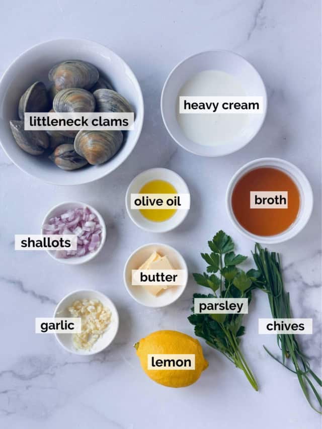 Garlic Butter Steamed Clams (without Wine) - The Dizzy Cook